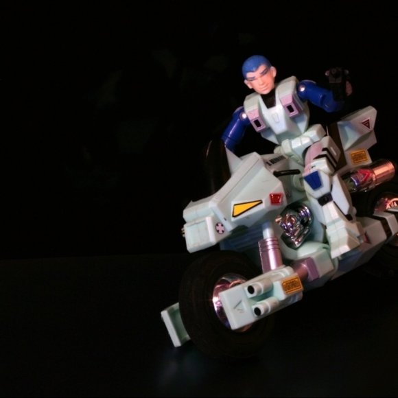 MATCHBOX | Toys | Robotech Macross Armored Cyclone And Scott Bernard ...